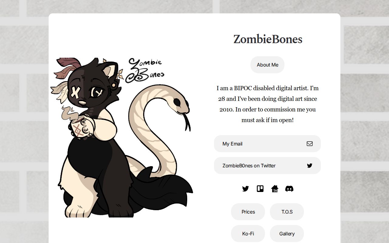 ZombieBones Commissions
